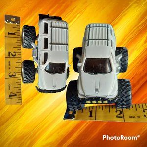 FUNLINE | Toys | Monster Jam Truck Pull Back Dailer Chrysler Collection ...